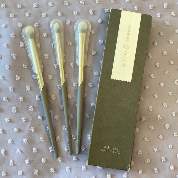complex culture | Makeup | 365 Complex Culture All Eyes Brush Trio ...